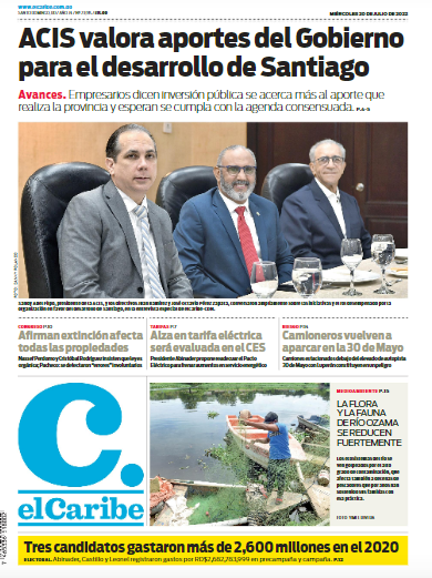 Portadas periódico el Caribe y CDN Digital