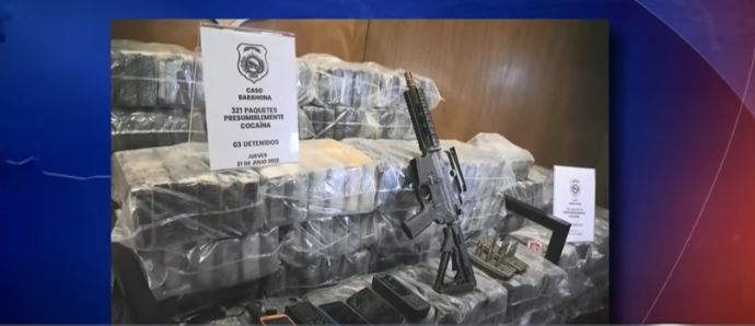 Apresan Tres Con 321 Paquetes Y Frustran Operación De Narcotráfico En