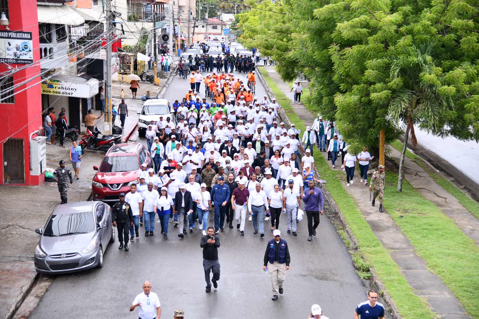 Inician “Ruta de la Salud: cambia tu estilo de vida” en Peravia