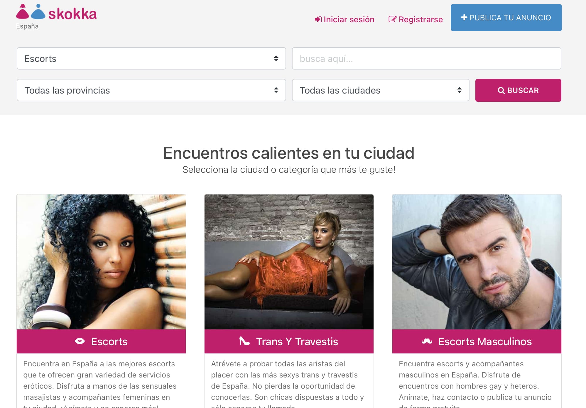 Skokka: la página web "catálogo" de la red Cattleya