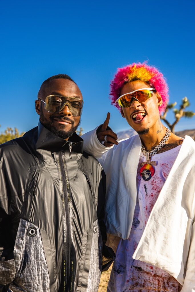 Kiko el Crazy se une a Will i am para llevar el dembow a lo internacional