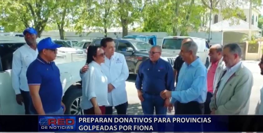 Daniel Rivera guía operativo en provincia María Trinidad Sánchez