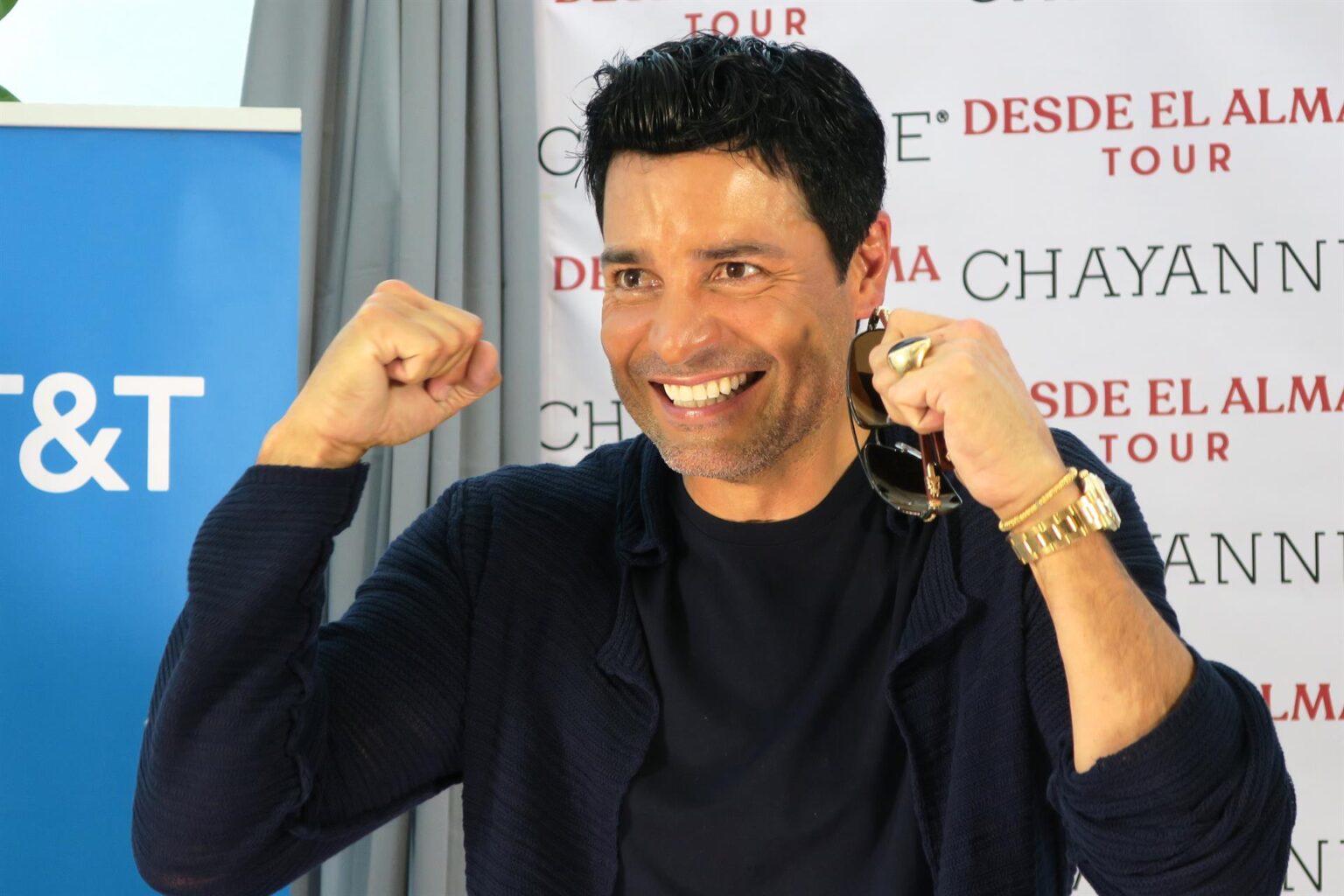 Chayanne anuncia un nuevo disco y lanzamiento de su hija como cantante