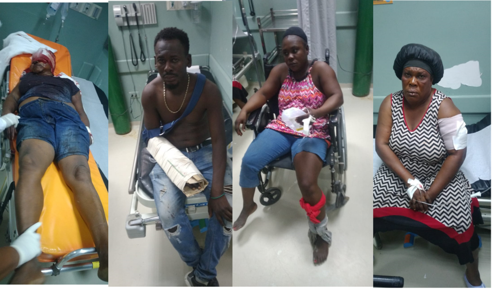 Atienden en hospital de Jimaní cuatro haitianos heridos durante ataque