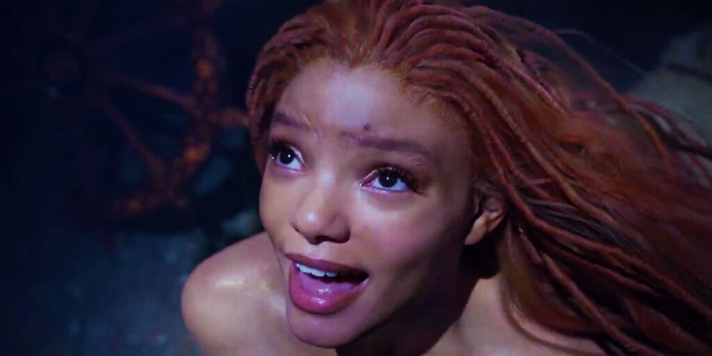 Las primeras imágenes de Halle Bailey como la Sirenita