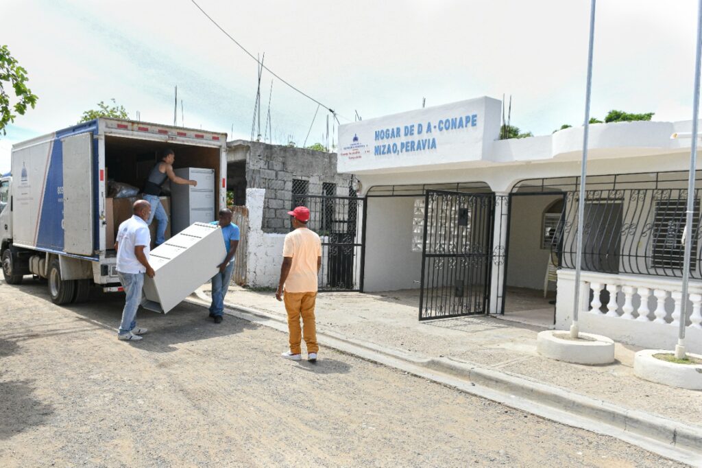 CONAPE invierte más 25 MM en hogares dan asistencia adultos mayores