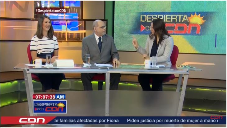 Despierta con CDN jueves 13 de octubre 2022