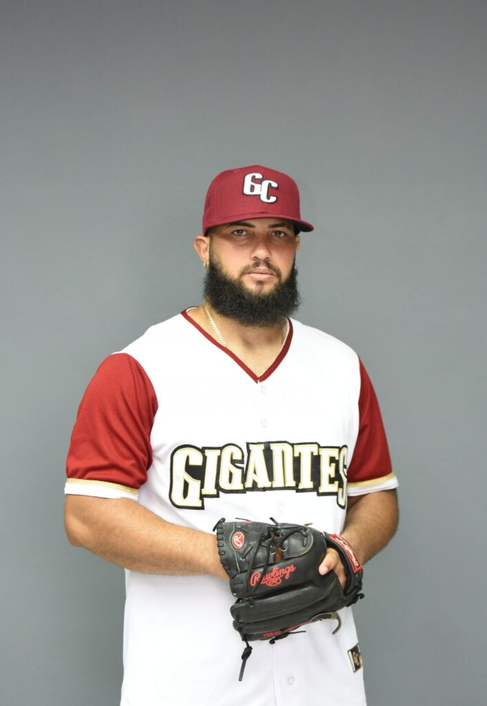 Richelson Peña abrirá el primer partido por los Gigantes