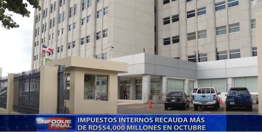 DGII recauda más de RD$54,000 millones en octubre