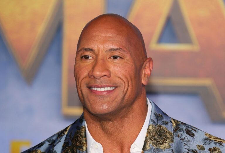 Dwayne Johnson “La Roca” habla sobre la salud mental