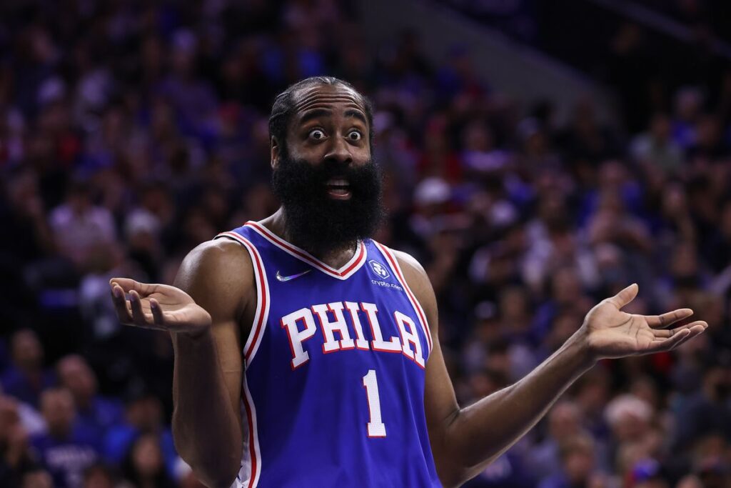 James Harden, de baja un mes con los Sixers por lesión