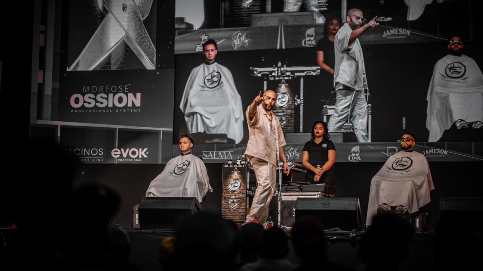 Edwin Cruz Delgado presentó con éxito el Dominican Barber Fest