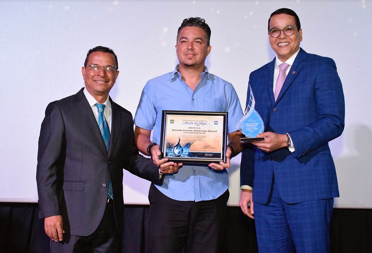 “Viva” y “Sonido de vida” ganadores del Festival Minuto del Agua