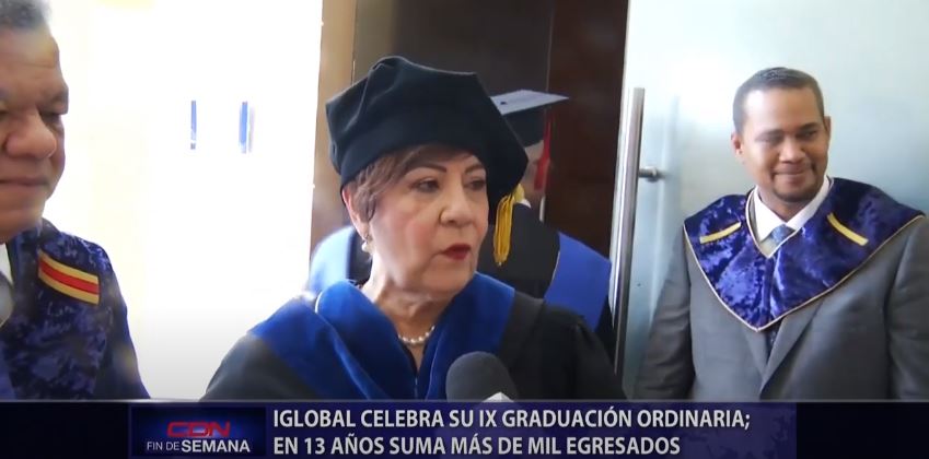 IGLOBAL celebra su IX graduación ordinaria