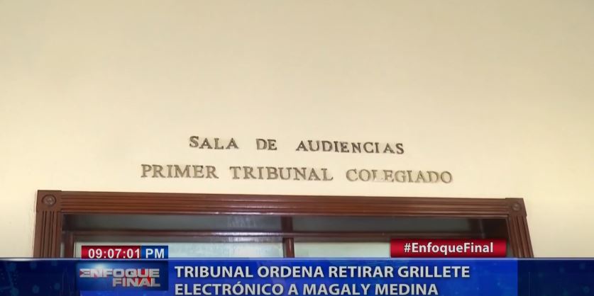 Ordenan retirar grillete electrónico a Magaly Medina