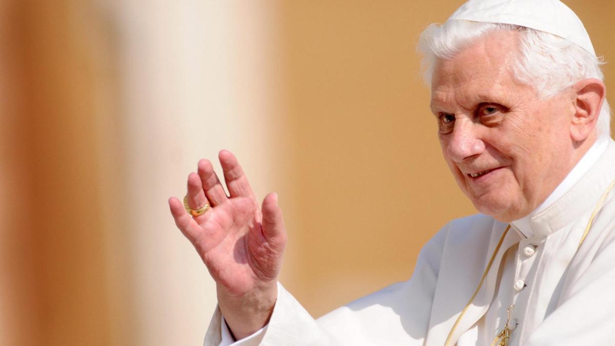 Muere Benedicto XVI a los 95 años