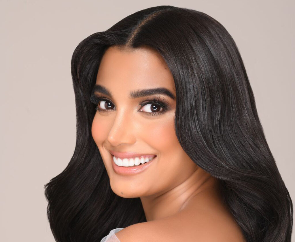 Dominicana Celinée Santos, cuarta finalista del Miss International