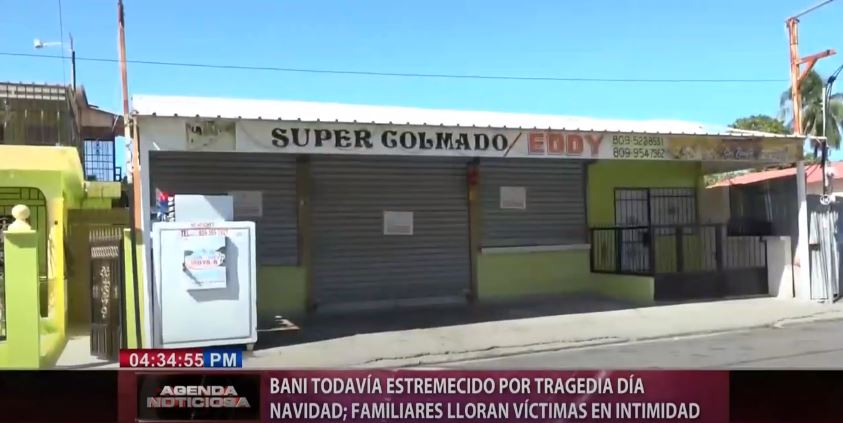 Baní continúa estremecido por tragedia que involucra a sargento