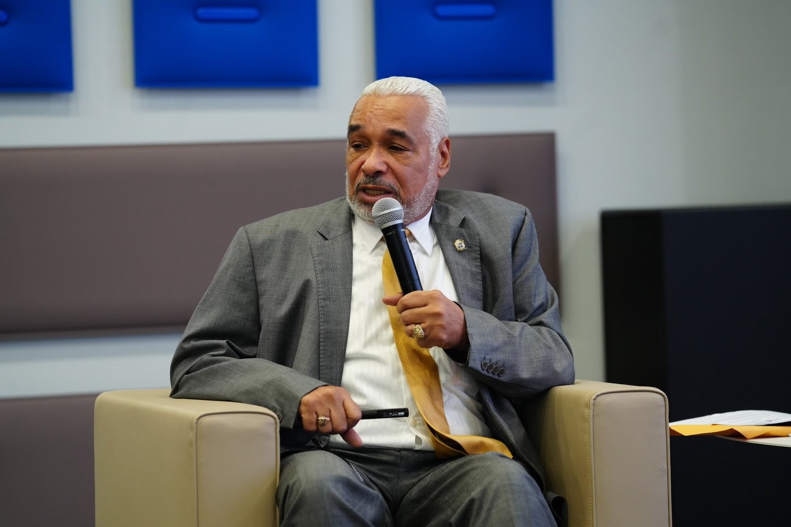 Camacho sobre Proyecto Ley Electoral: “la prisa no es buena consejera”
