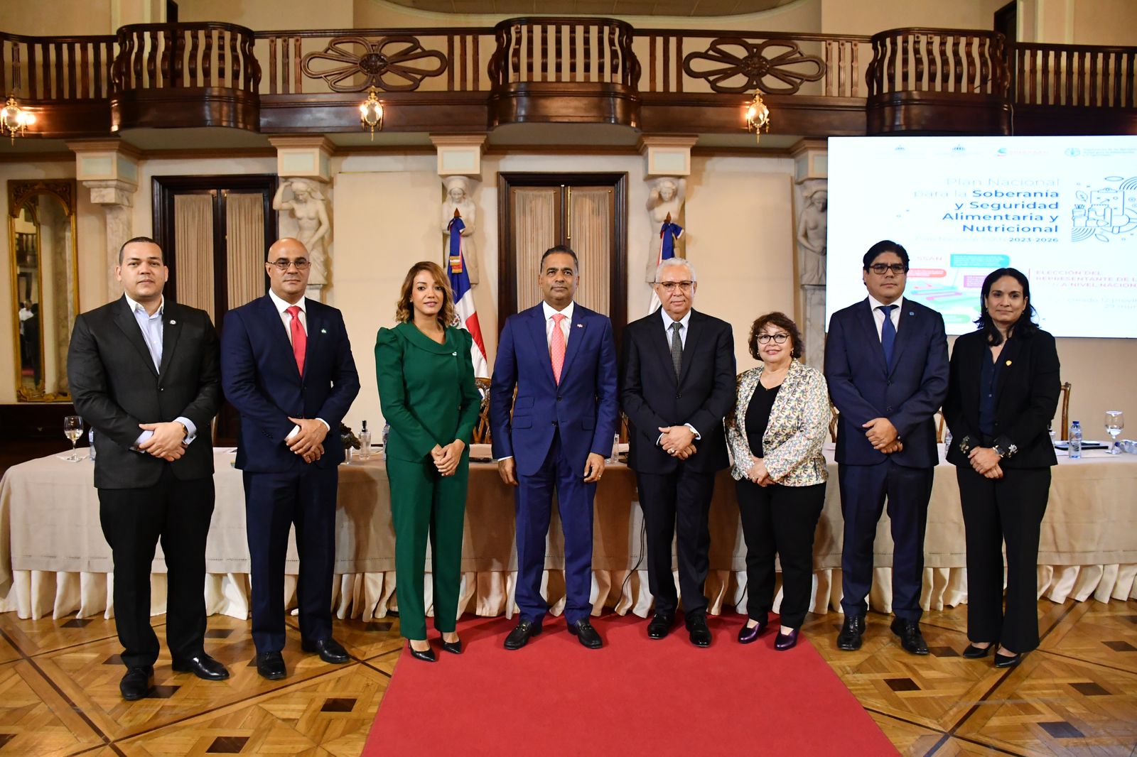 Lanzan Plan Nacional para la Seguridad Alimentaria y Nutricional