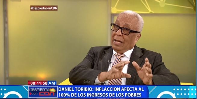 “Inflación afecta ingresos de los pobres”, dice Daniel Toribio