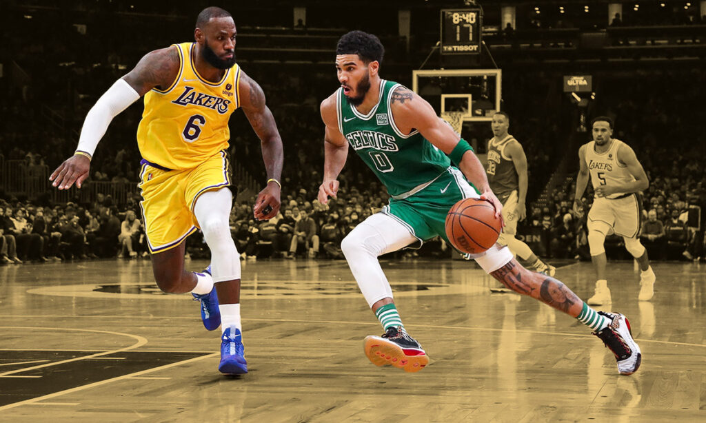 Tatum y LeBron reinan en Día de Martin Luther King