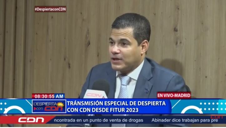 Entrevista a David Llibre presidente de Asonahores Fitur 2023