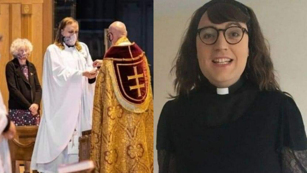 Bingo Allison, primer sacerdote no binario que predica en Inglaterra