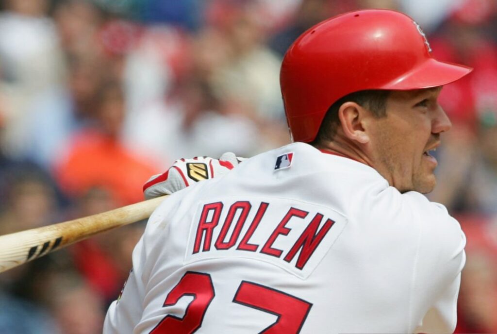 Scott Rolen, único electo por cronistas para el Salón de la Fama