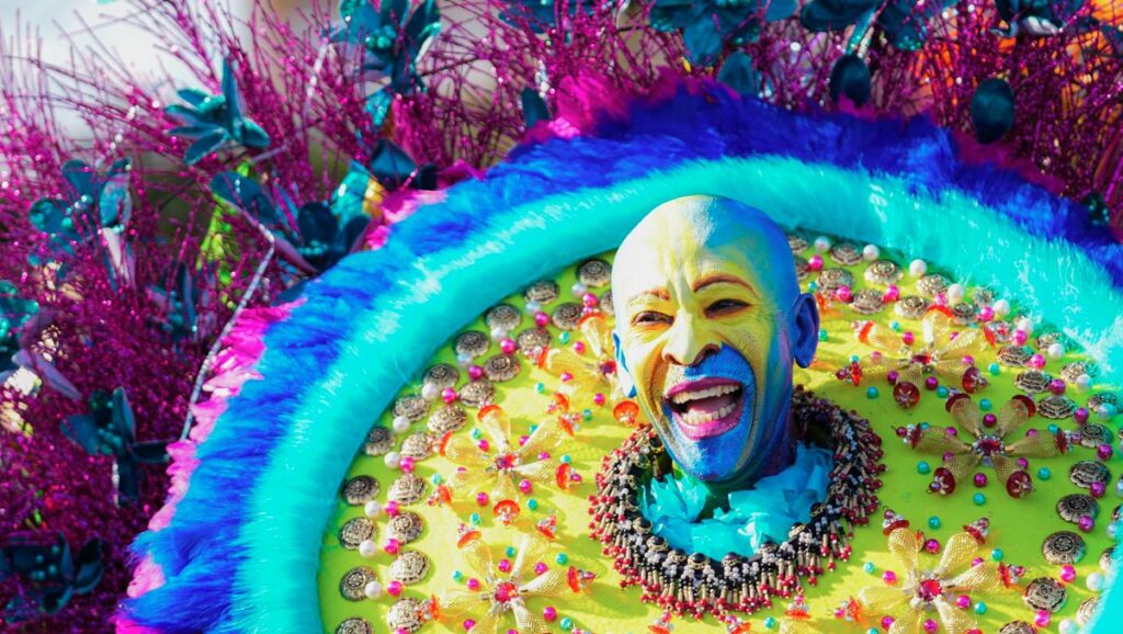 Una imagen de “Juampa”, símbolo del carnaval de Cotuí, recorre el mundo