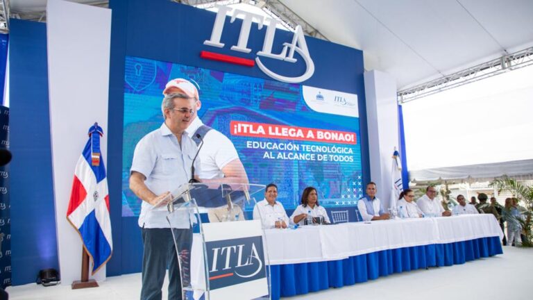 Abinader anuncia a finales del próximo año el Itla estará en 12 ...
