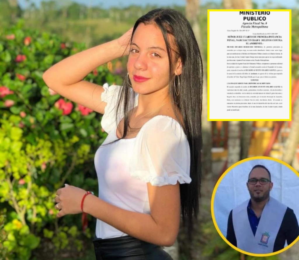 El relato del MP de la muerte de Esmeralda Richiez