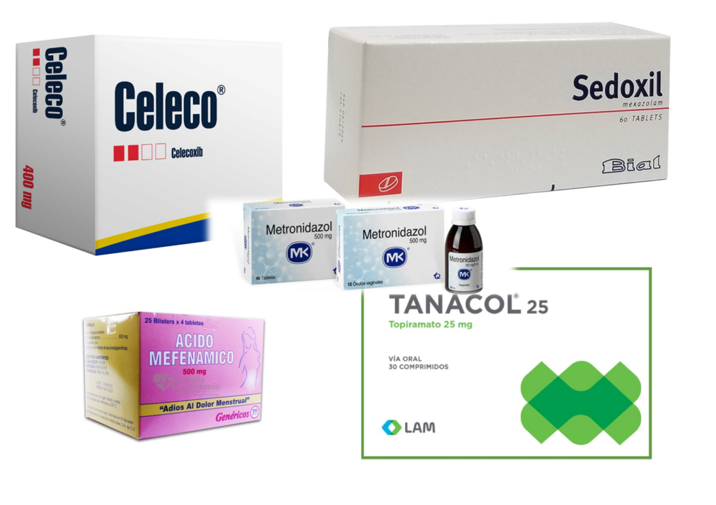 Estos son los medicamentos hallado en casa del del profesor