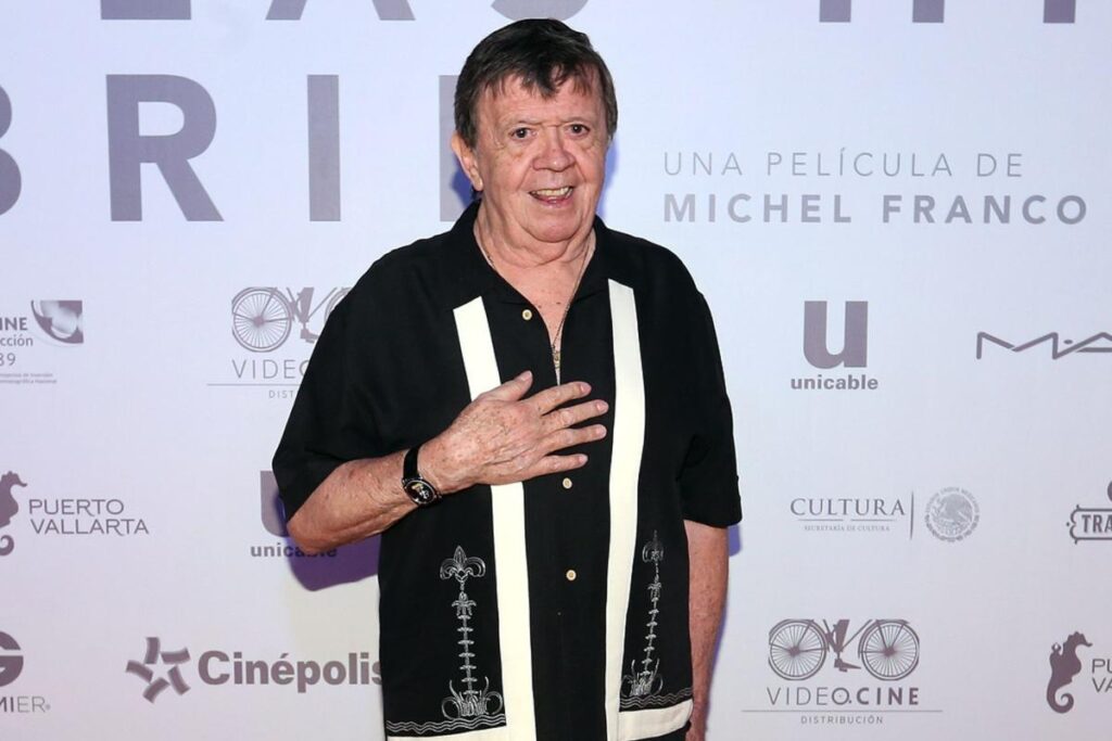 Murió Chabelo, famoso actor mexicano, a los 88 años