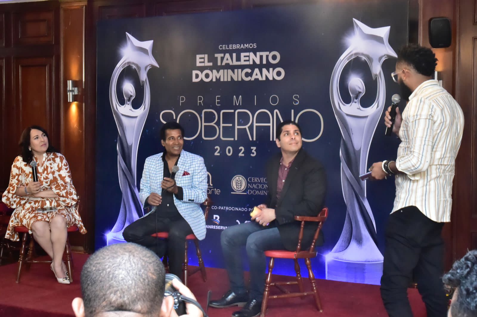 Julio Sabala entusiasmado con presentar Premios Soberano 2023
