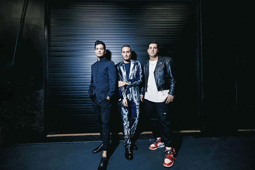 Reik y Sin Bandera, juntos por primera vez en el Palacio de los Deportes