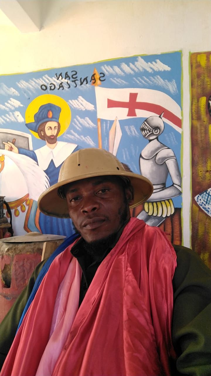 Brujo haitiano pide disculpa tras quemar un chivo durante ritual