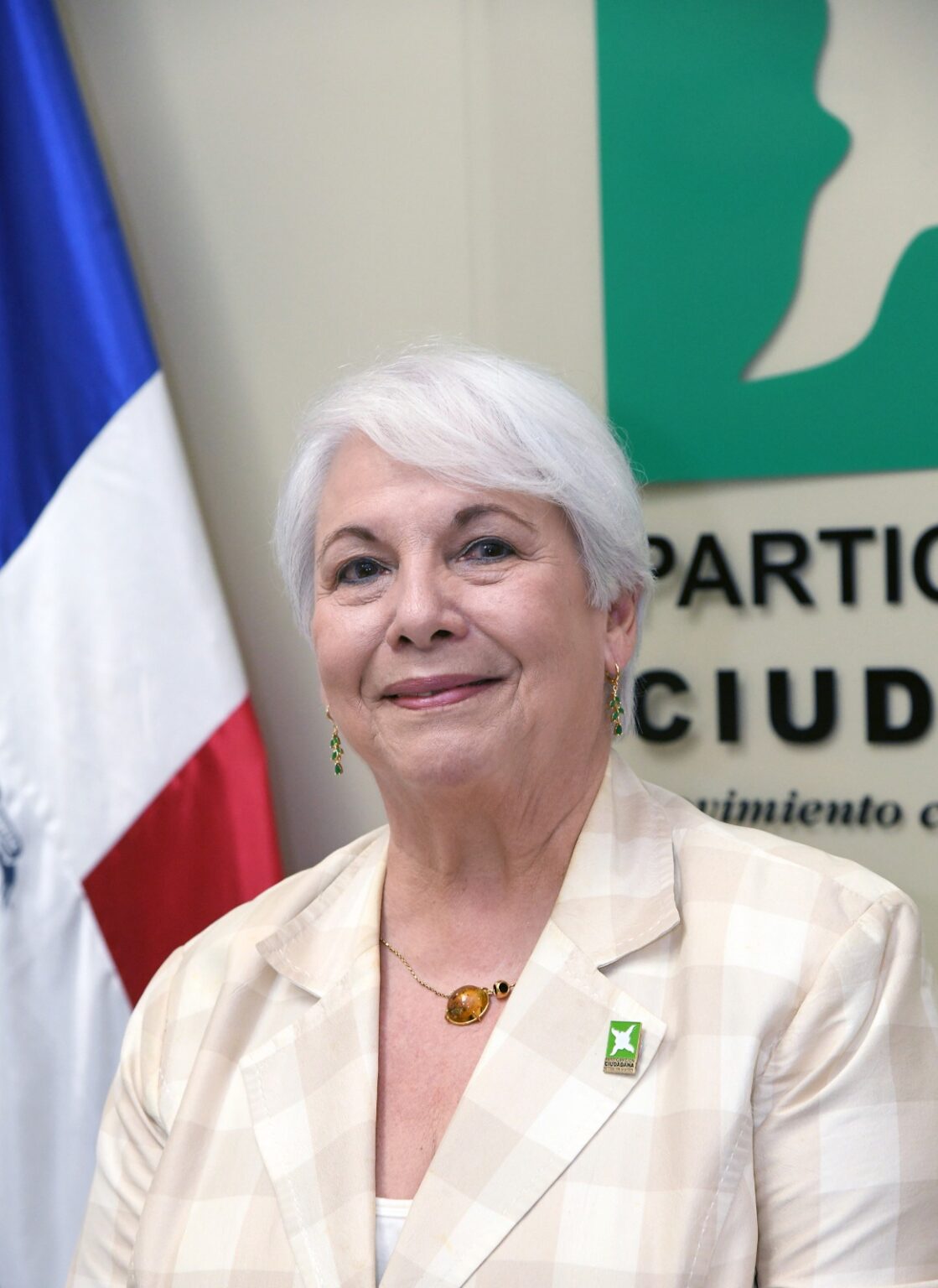 Nora Elizabeth Sánchez coordinadora Participación Ciudadana