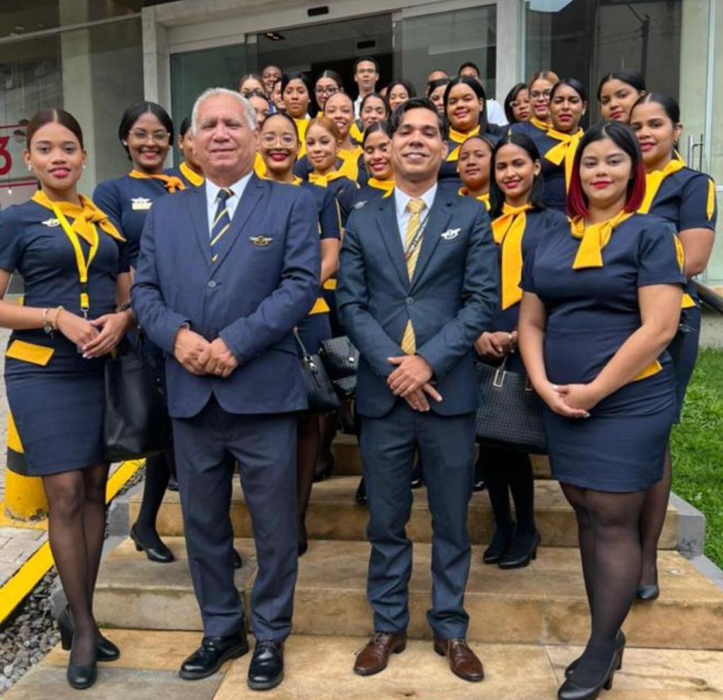 Tripulantes VIP se consolida en materia de formación de azafatas