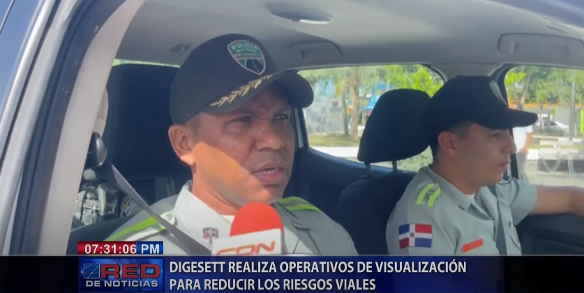 La Digesett ejecuta operativos para reducir riesgos viales