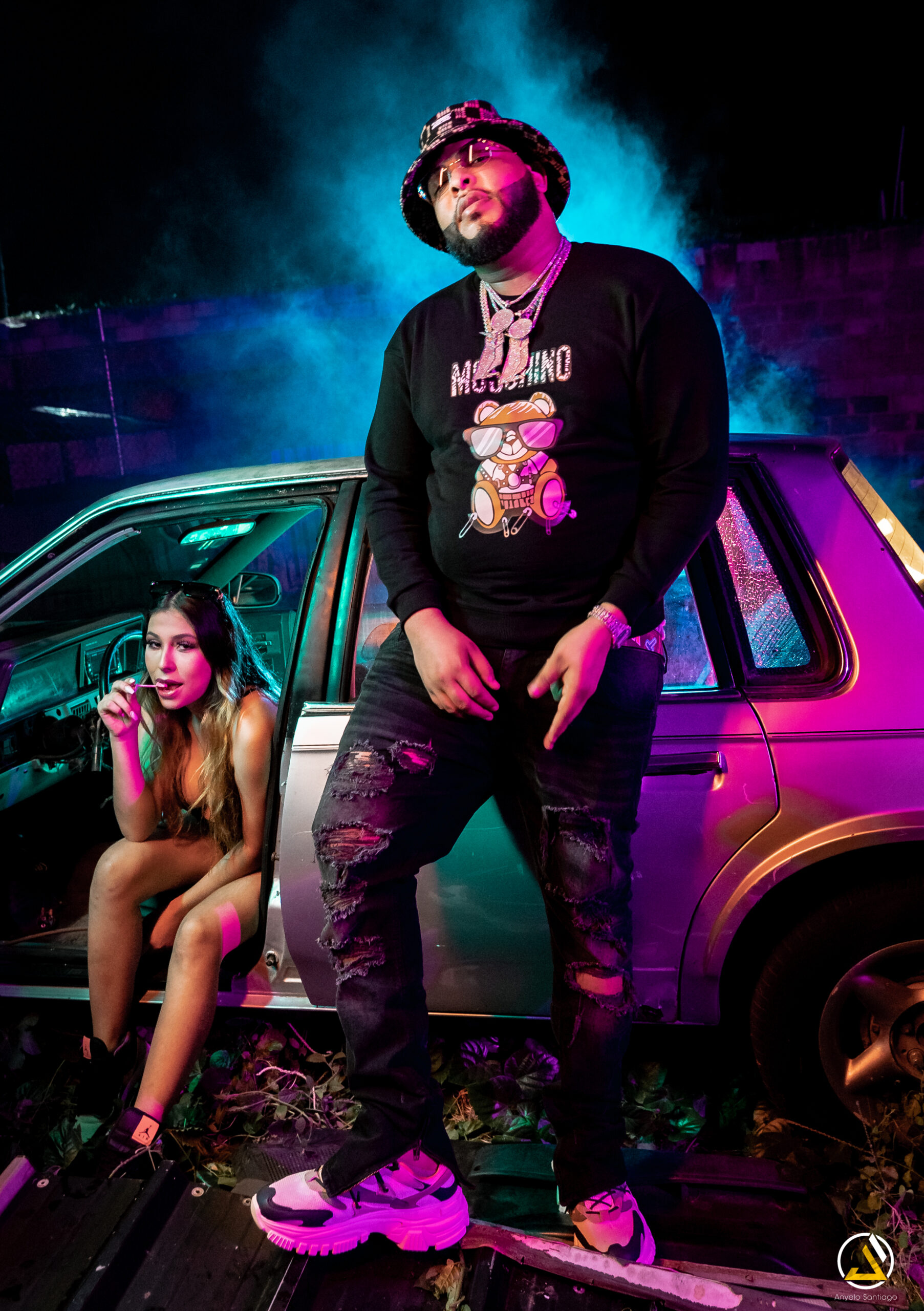 Trapero Martín Lora celebra éxito de “Viral”