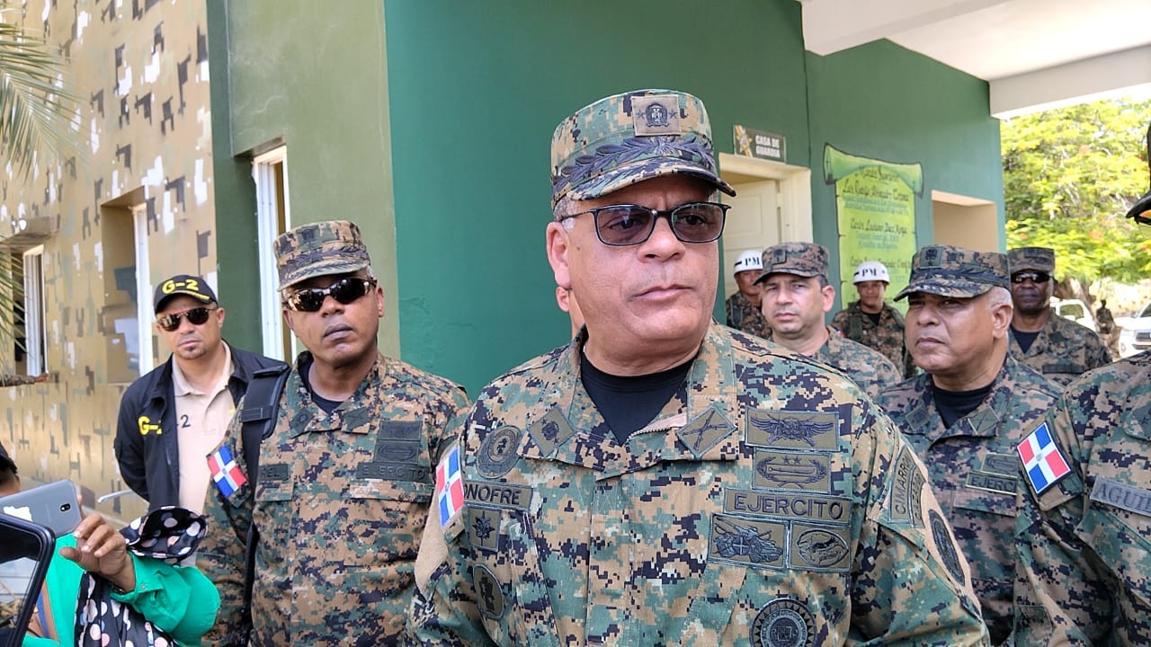 Evalúan listeza operacional de soldados en la frontera