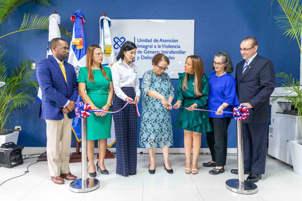 Reinauguran Unidad de Atención Integral a la Violencia de Género