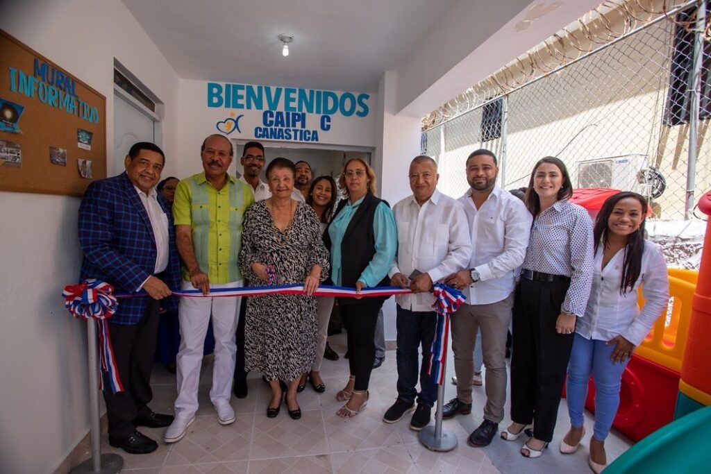 Gobierno inaugura CAIPI Comunitario en el sector de Canastica, San ...