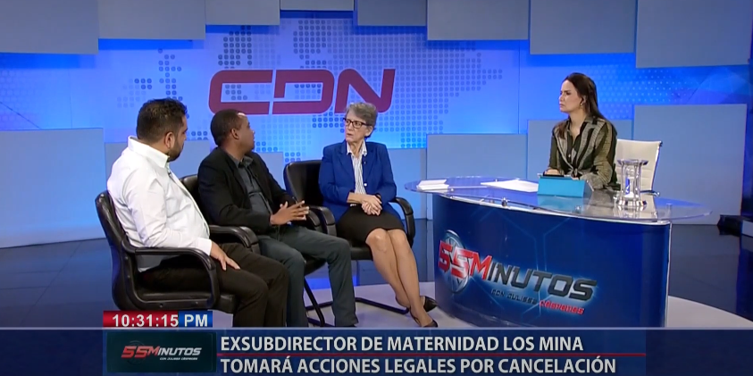 Doctor Arnaldo Beltré se desliga de muerte de recién nacidos