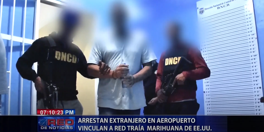 Extranjero Arrestado Es Vinculado A Red Traía Marihuana De Ee Uu