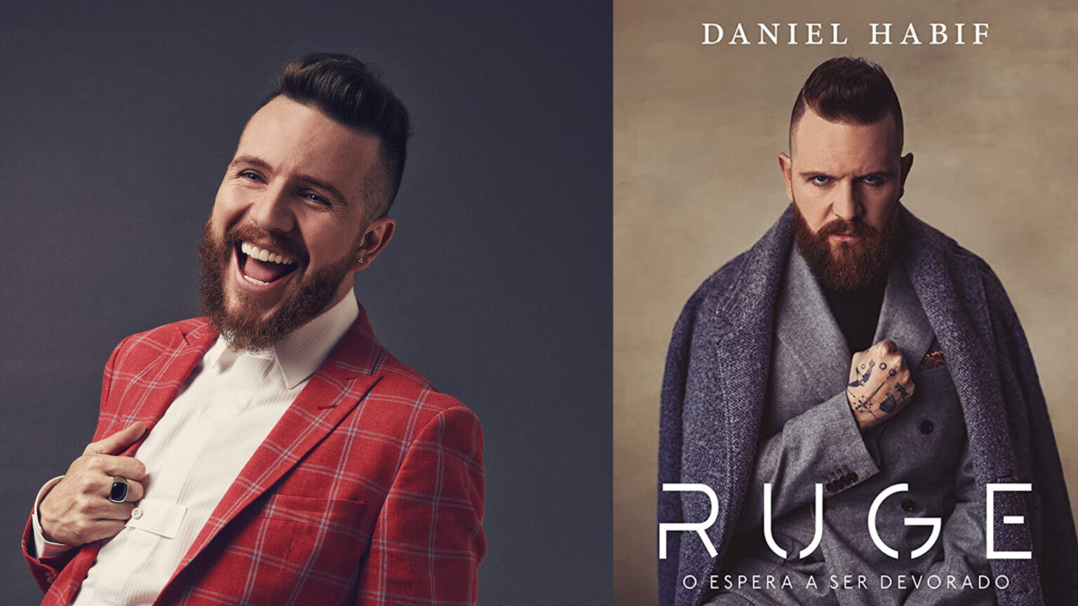 Daniel Habif presenta su libro: “Ruge o espera a ser devorado”