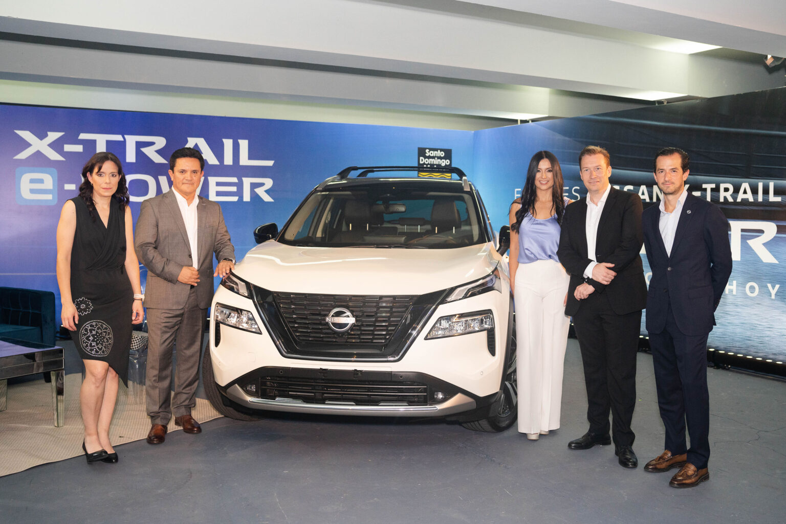 Santo Domingo Motors presenta Nissan X-Trail e-POWER