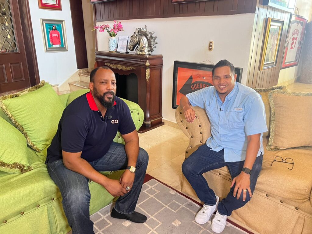 La recomendación de Vladimir Guerrero a Vladdy Jr