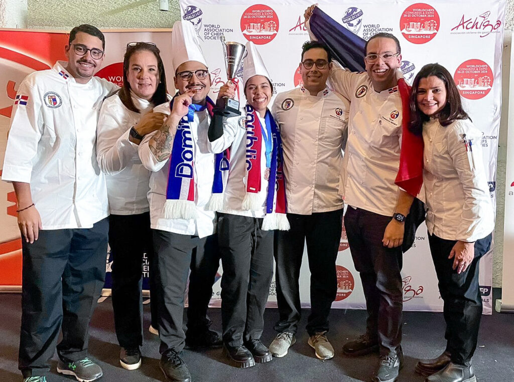 RD finalista en competencia gastronomía Global Chef Challenge